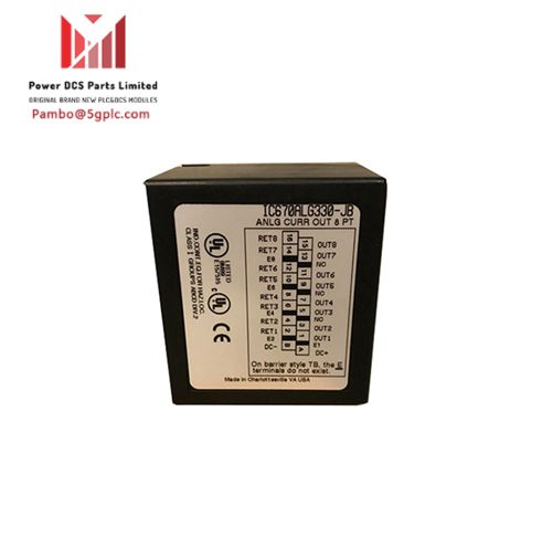 General Electric | IC670ALG330 | Analog Output Module