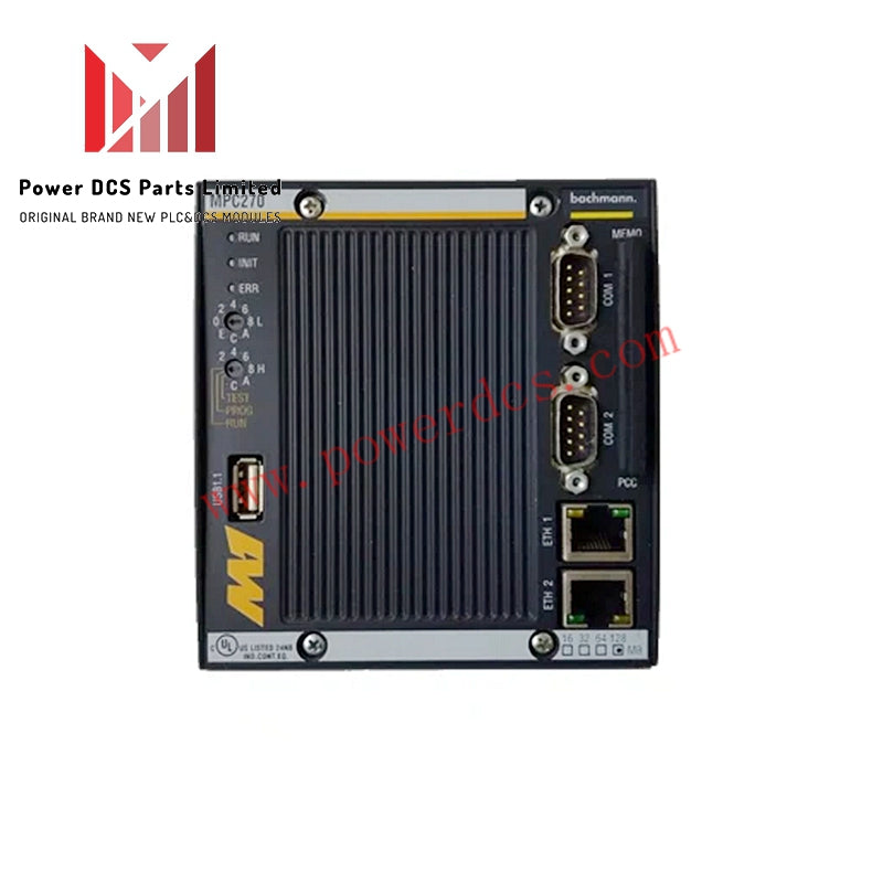 Bachmann MPC270 Processor Module