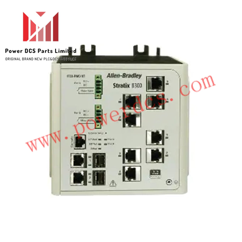 Allen Bradley 1783-RMS10T | 10-Port Layer 3 Industrial Switch