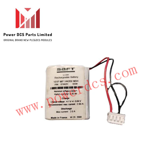 بطارية ليثيوم أيون قابلة لإعادة الشحن SAFT 1S1PMP 144350 MX4