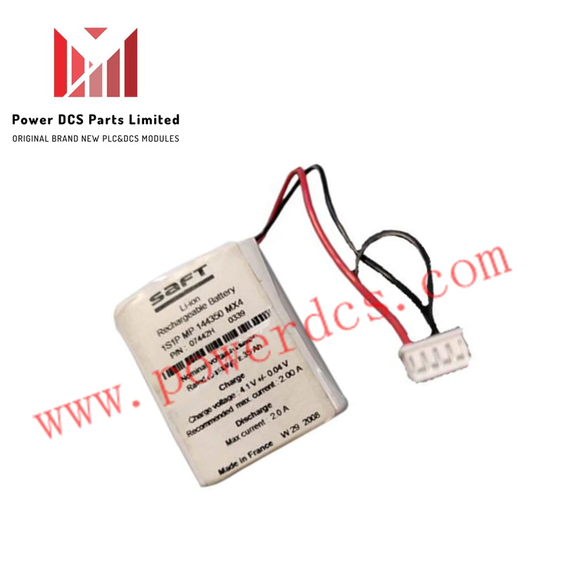 SAFT 1S1PMP 144350 MX4 Перезаряжаемая литий-ионная батарея