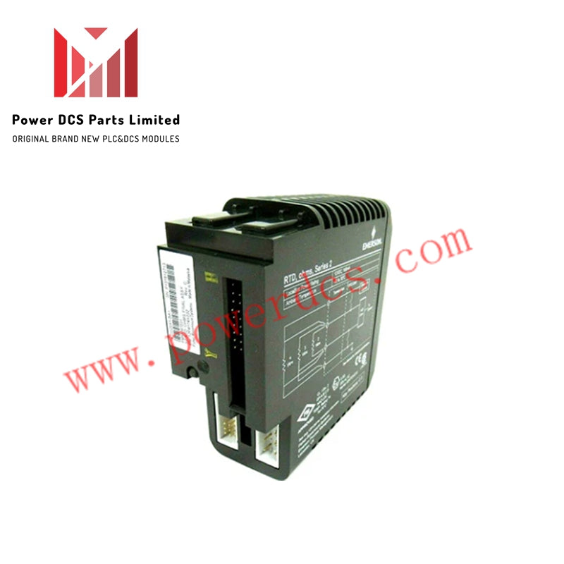 Emerson KJ3225x1-BK1 S-SeriesRTD/ Resistance Input Card