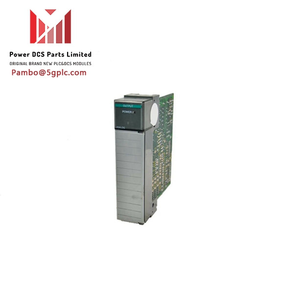 Allen Bradley 1746-NI4 4-Channel Analog I/O Module – Power DCS Parts ...