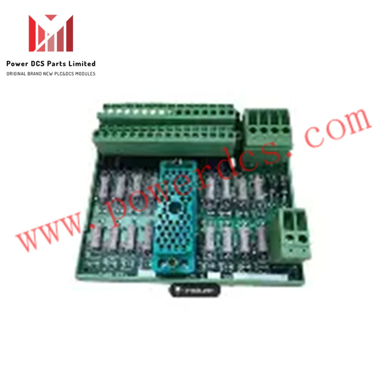 Triconex 7400165-380 9563-8XX Terminal Panel Module