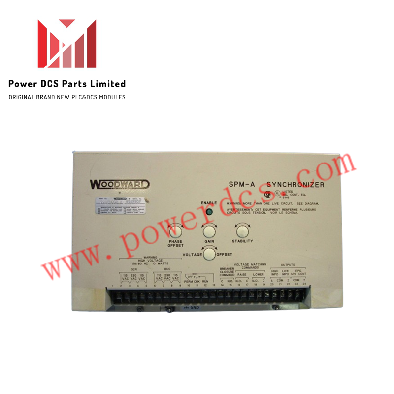Woodward 9905-002 SYNCHRONIZER SERIAL