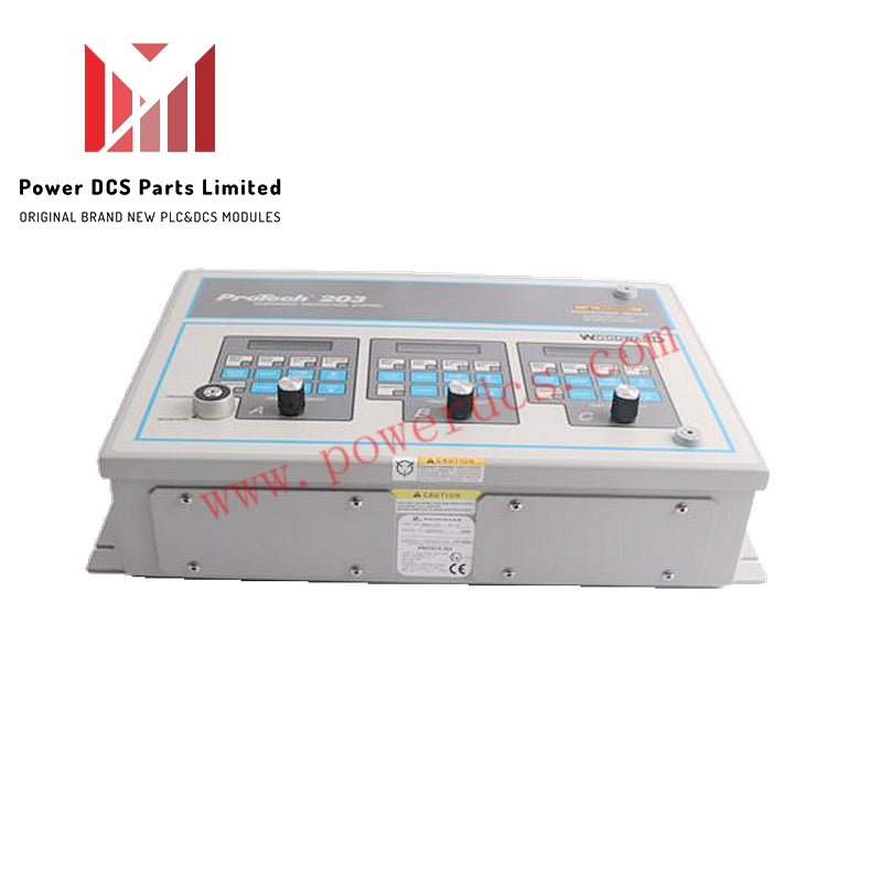 ProTech 203 9907-147 Woodward Overspeed Protection System