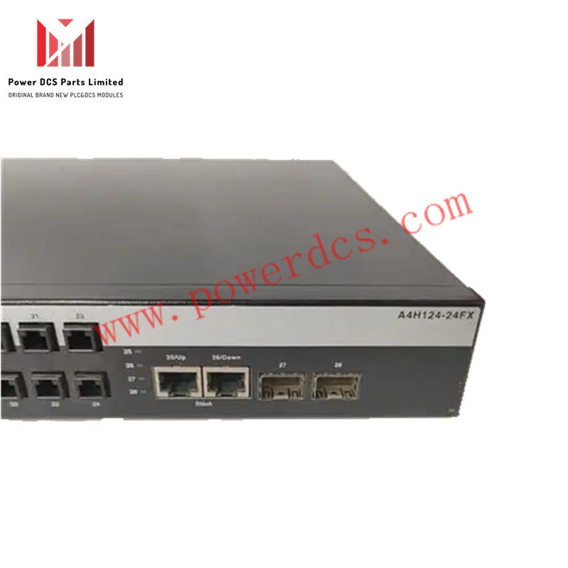 FOXBORO A4H124-24TX Managed Ethernet Switch Brand New