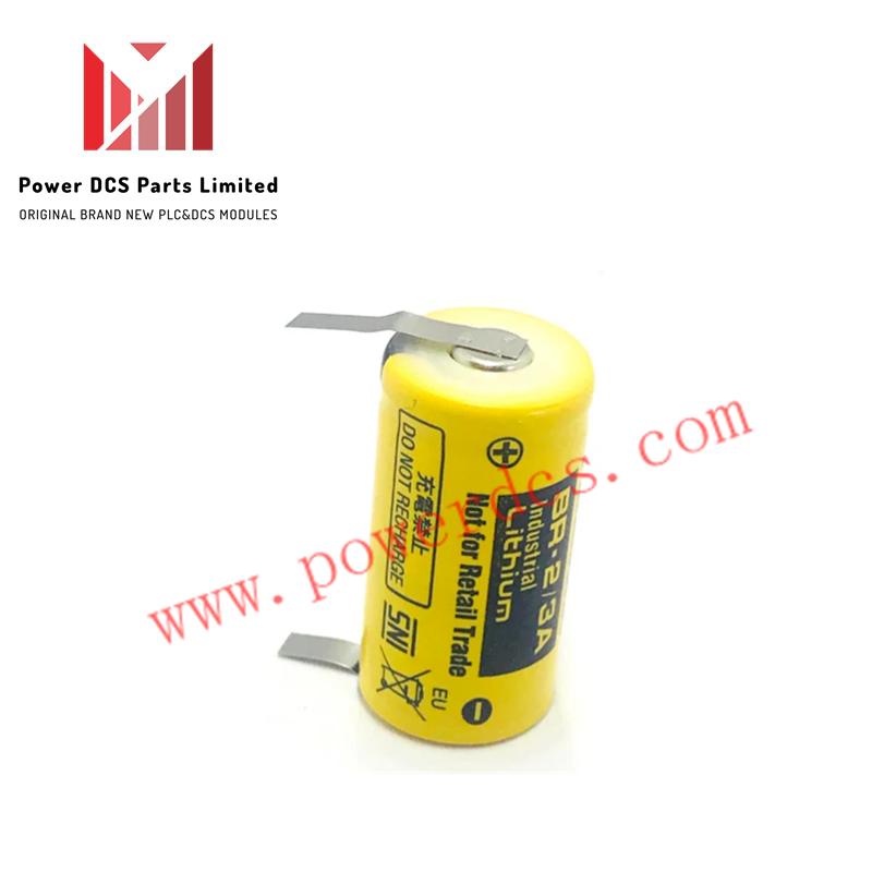 PANASONIC BR-2/3AG BR17335 Batteria Industriale al Litio con Linguette