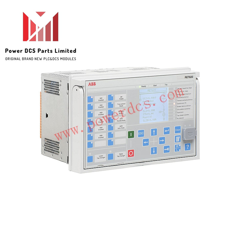 RET620 ABB Transformer Protection and Control Relay