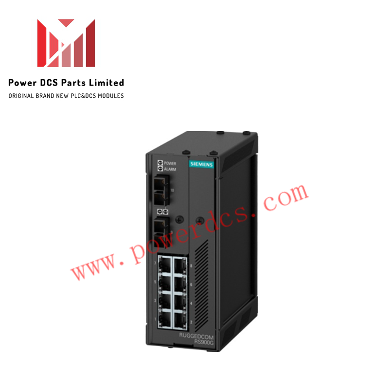 Siemens RS900G-HI-D-2SFP Rugged Ethernet Switch