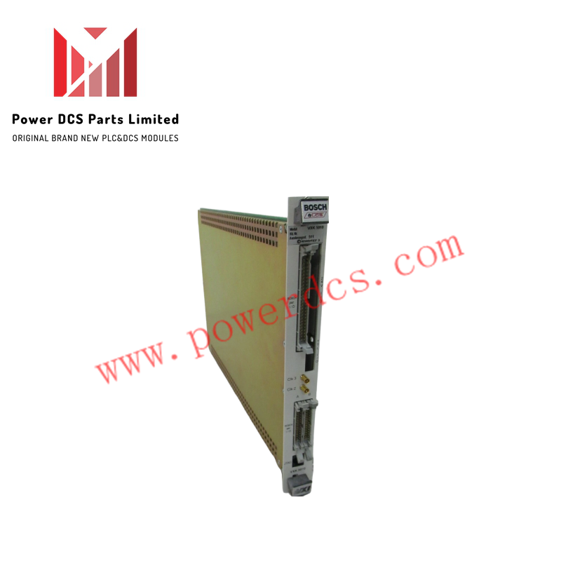 BOSCH VXK5010 Control System Module