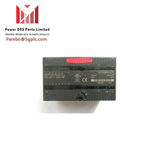 GE IC200 PLC Series – Power DCS Parts Limited